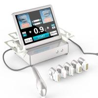 China 20000 Shots Painless Smas HIFU Beauty Machine , Portable Face Wrinkle Remover for sale