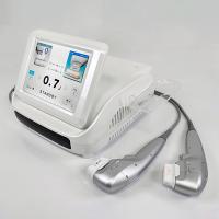 China Anti Wrinkle Facial 7D HIFU Beauty Machine Portable Smas Face Lifting 30000 Shots for sale