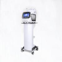 China Desktop 6 In 1 Water Oxygen Hydrafacial Machine Small Bubble ABS Material for sale