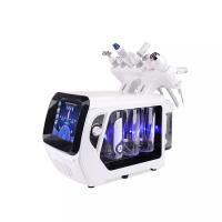 China Desktop 6 In 1 Water Oxygen Hydrafacial Machine Small Bubble ABS Material for sale