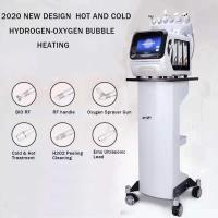 China Desktop 6 In 1 Water Oxygen Hydrafacial Machine Small Bubble ABS Material for sale