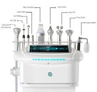 China Galvanic 9 In 1 Skin Rejuvenation Machine , Microcurrent Facial Lifting Device for sale