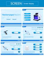 China 5 In 1 Oxygen Hydrafacial Machine SPA660 PLUS Multifunctional Dermabrasion for sale