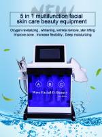 China 5 In 1 Oxygen Hydrafacial Machine SPA660 PLUS Multifunctional Dermabrasion for sale