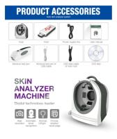 China UV Light Face Moisture 240V Skin Analyzer Machine 3D Topography for sale