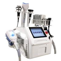 China 3 Handles Vacuum Cavitation Slimming Machine 5MHz Loss Weight for sale