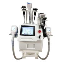 China 3 Handles Vacuum Cavitation Slimming Machine 5MHz Loss Weight for sale