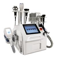 China 3 Handles Vacuum Cavitation Slimming Machine 5MHz Loss Weight for sale