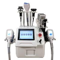 China 3 Handles Vacuum Cavitation Slimming Machine 5MHz Loss Weight for sale