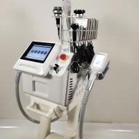 China 3 Handles Vacuum Cavitation Slimming Machine 5MHz Loss Weight for sale