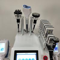 China 3 Handles Vacuum Cavitation Slimming Machine 5MHz Loss Weight for sale