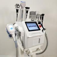 China 3 Handles Vacuum Cavitation Slimming Machine 5MHz Loss Weight for sale