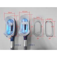China 3 Handles Vacuum Cavitation Slimming Machine 5MHz Loss Weight for sale
