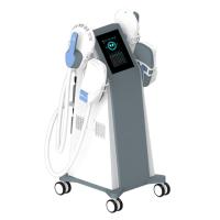 China 8 Inch Electromagnetic Ems Sculpting Machine 2800W Vest Line Building for sale