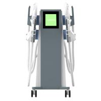 China 8 Inch Electromagnetic Ems Sculpting Machine 2800W Vest Line Building for sale