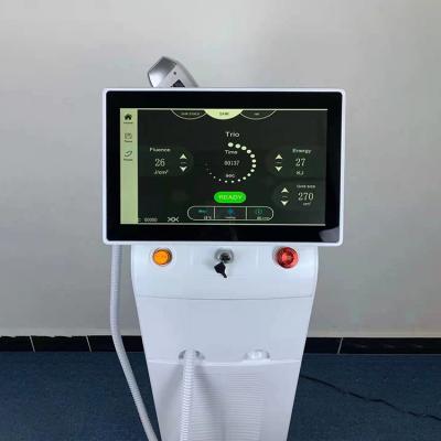 China Professional Alma Soprano Ice Laser , 755nm Laser Body Hair Removal Machine for sale