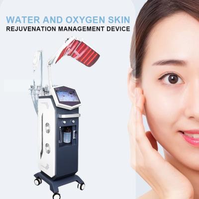 China Facial Pdt Light Oxygen Therapy Machine Micro Current , 250W Jet Peel Facial Machine for sale