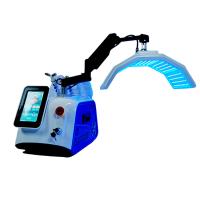 China 6 In 1 Multifunctional PDT LED Light Therapy Machine Ice Hammer RF Face Lifting for sale
