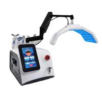China 6 In 1 Multifunctional PDT LED Light Therapy Machine Ice Hammer RF Face Lifting for sale