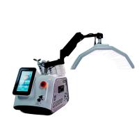 China 6 In 1 Multifunctional PDT LED Light Therapy Machine Ice Hammer RF Face Lifting for sale