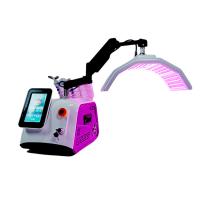 China 6 In 1 Multifunctional PDT LED Light Therapy Machine Ice Hammer RF Face Lifting for sale