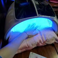 China Portable Facial Beauty PDT LED Light Therapy Machine ABS Material for sale