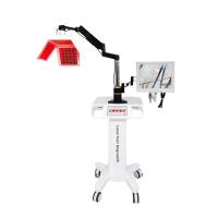 China Multifunctional PDT LED hair laser growth machine Bio Light 650nm for sale