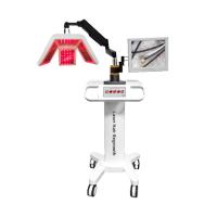 China Multifunctional PDT LED hair laser growth machine Bio Light 650nm for sale