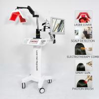 China Multifunctional PDT LED hair laser growth machine Bio Light 650nm for sale