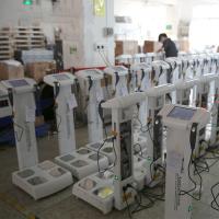 China Digital Metal Height Body Composition Analyzer 53VA With SD Cards for sale