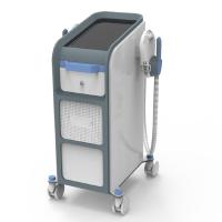 China Vertical Electromagnetic Wave Ems Sculpting Machine Vest Line Hip Training for sale