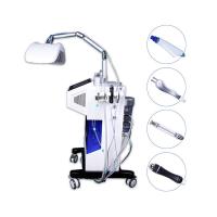 China 8 In 1 PDT LED Light Therapy Machine 5MHz Micro Dermabrasion Ultrasound for sale