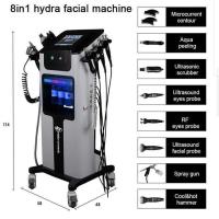 China Newest Multifunction Hydra Oxygen Therapy Facial Machine Custom Logo for sale