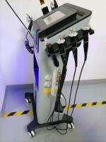 China Newest Multifunction Hydra Oxygen Therapy Facial Machine Custom Logo for sale
