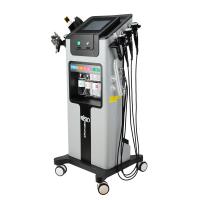 China Newest Multifunction Hydra Oxygen Therapy Facial Machine Custom Logo for sale