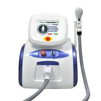 China Fiber Diode Painless ipL Hair Removal Equipment New Technology High Energy for sale