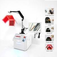 China 650nm Hair Growth Laser Light Device , 90Hz Light Therapy Machine Professional for sale