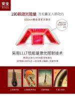China 650nm Hair Growth Laser Light Device , 90Hz Light Therapy Machine Professional for sale