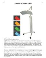 China Professional Photon PDT LED Light Therapy Machine Skin Rejuvenation 7 Color for sale