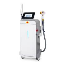 China 2 in 1 Picosecond Laser Tattoo Removal Machine 1200W Diode Laser Remove Hair Whitening for sale