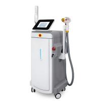 China 2 in 1 Picosecond Laser Tattoo Removal Machine 1200W Diode Laser Remove Hair Whitening for sale