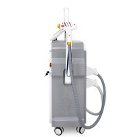 China 2 in 1 Picosecond Laser Tattoo Removal Machine 1200W Diode Laser Remove Hair Whitening for sale