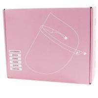 China 3 Colors LED Light Skin Mask Transparent , Rechargeable pdt light therapy device for sale