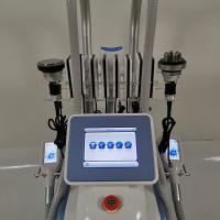 China 110V Cryolipolysis Fat Freezing Machine , 5 in 1 360 fat freezing machine for sale