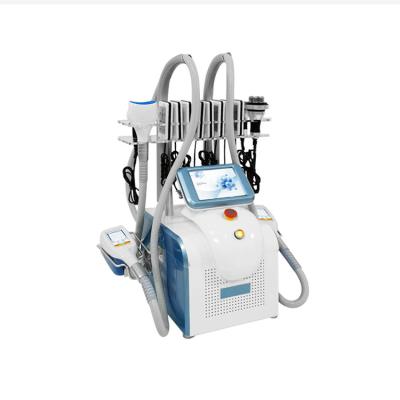 China Spa Multifunctional Sculpting Cryolipolysis Fat Freezing Machine Vacuum Cavitation for sale