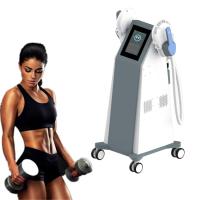 China Customized Dual Handle Ems Body Sculpting Machine contouring CE Approved for sale