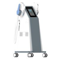 China Customized Dual Handle Ems Body Sculpting Machine contouring CE Approved for sale