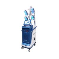China Vertical 360 Fat Freezing Machine OEM  lipo cavitation with vacuum for sale