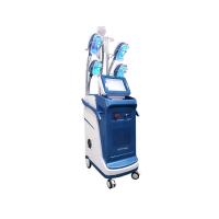 China Vertical 360 Fat Freezing Machine OEM  lipo cavitation with vacuum for sale
