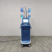 China Vertical 360 Fat Freezing Machine OEM  lipo cavitation with vacuum for sale